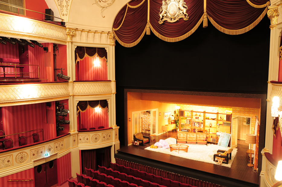 Theatre Royal Bath View of Stage
