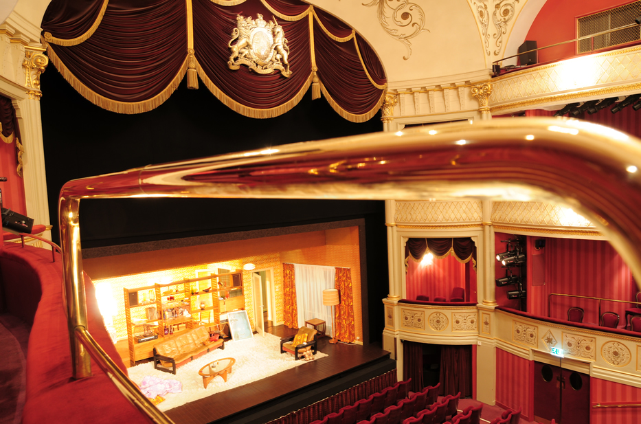 Theatre Royal Bath View of Stage