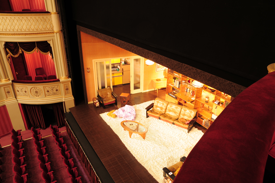 Theatre Royal Bath View of Stage