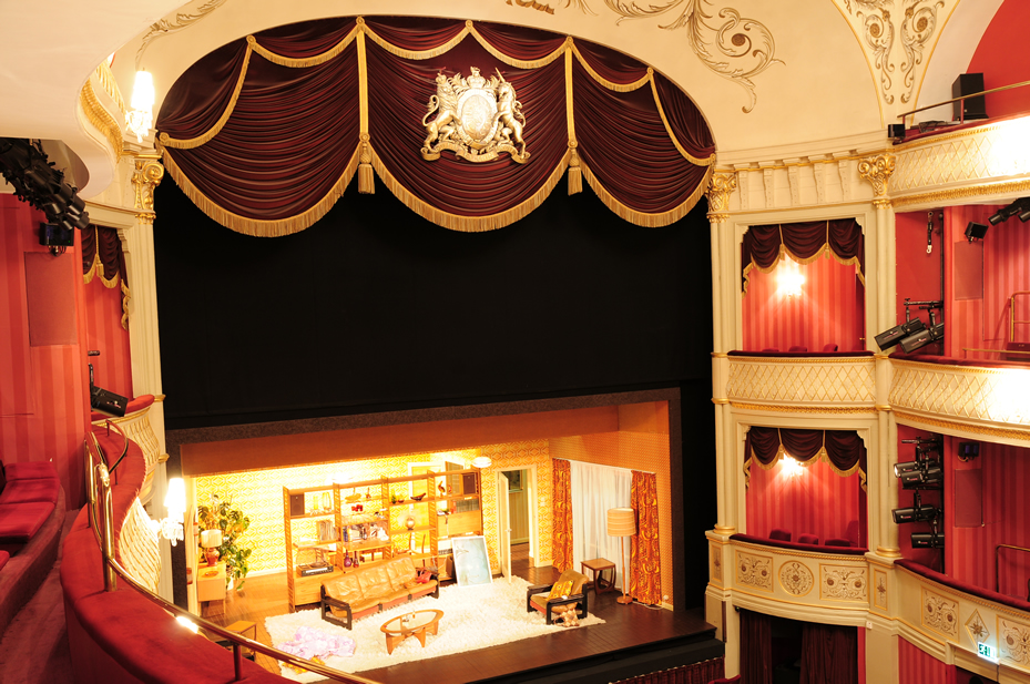 Theatre Royal Bath View of Stage