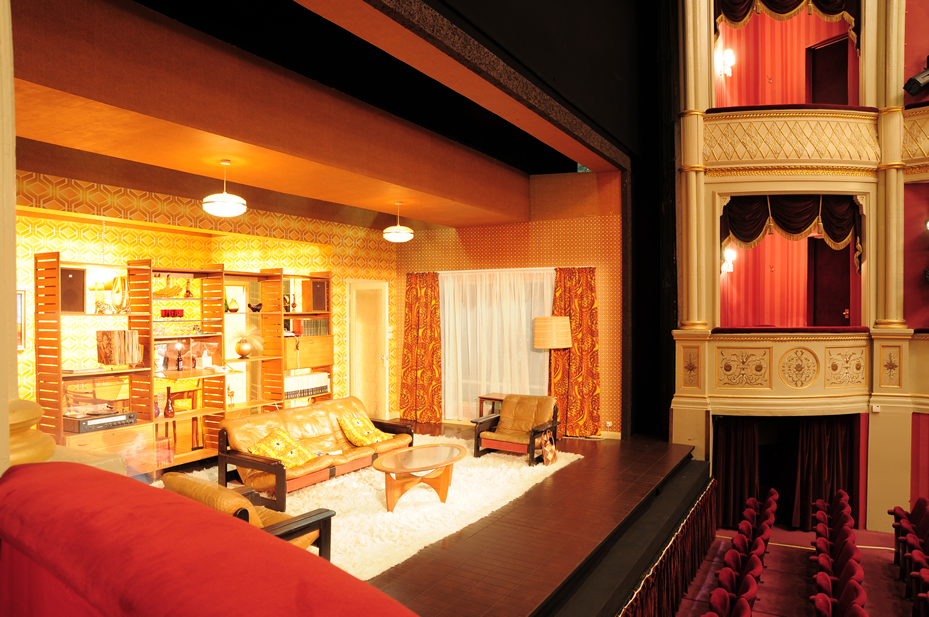 Theatre Royal Bath View of Stage