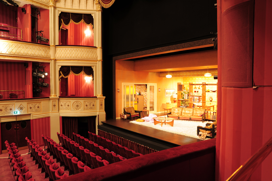 Theatre Royal Bath View of Stage