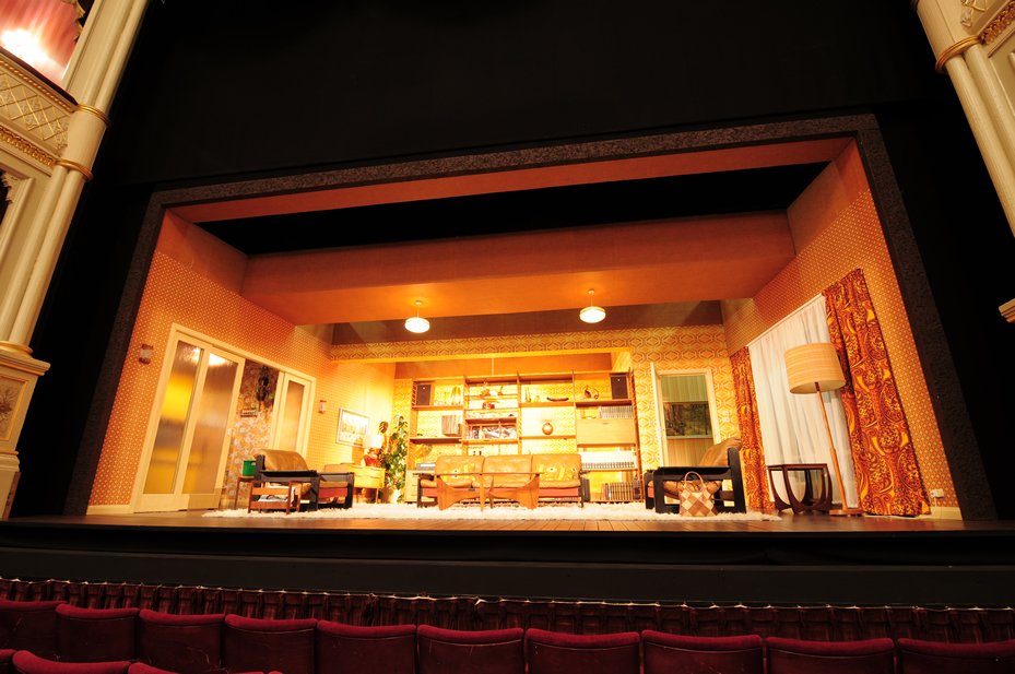 Theatre Royal Bath View of Stage