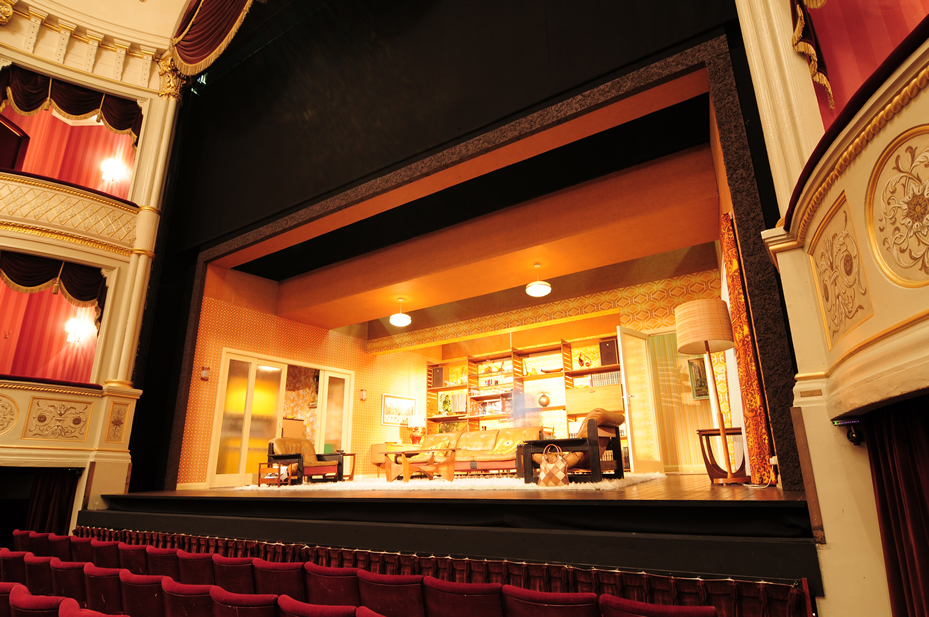 Theatre Royal Bath View of Stage