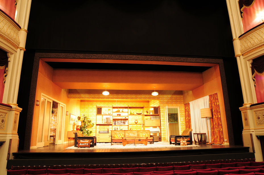 Theatre Royal Bath View of Stage