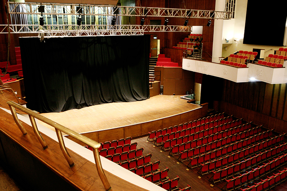Colston Hall View of Stage