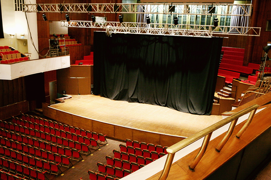 Colston Hall View of Stage