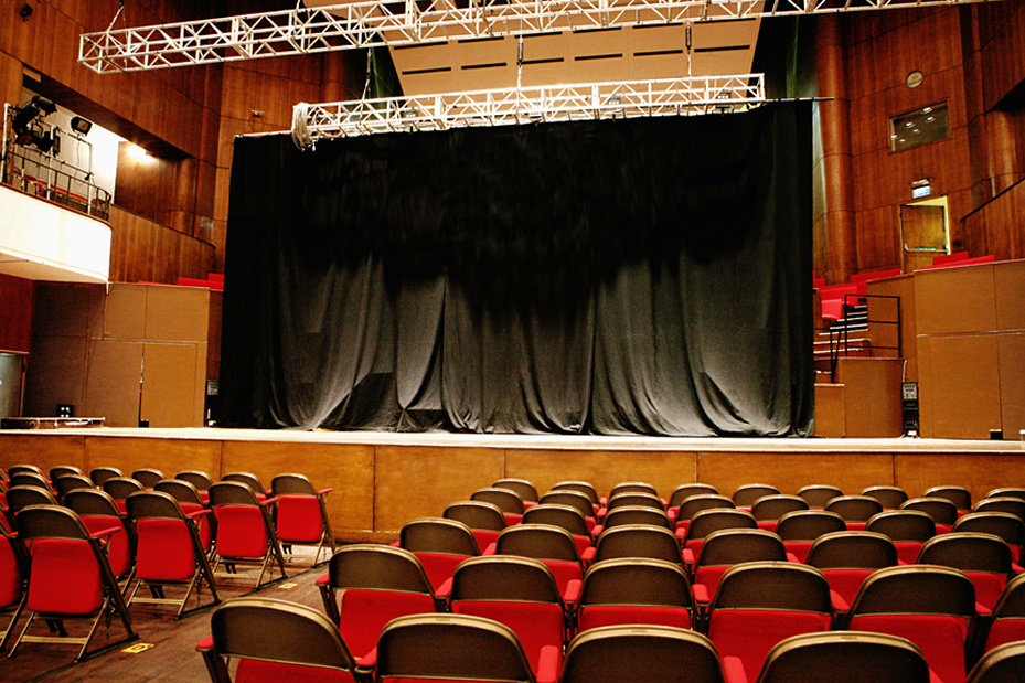 Colston Hall View of Stage
