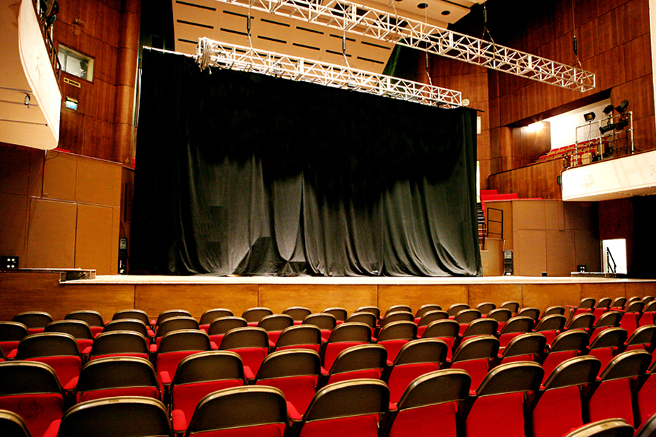 Colston Hall View of Stage