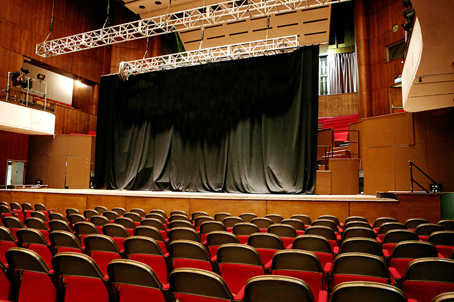 Colston Hall View of Stage