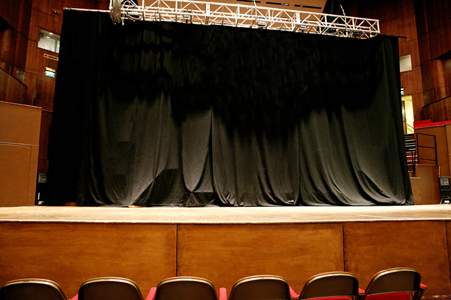 Colston Hall View of Stage