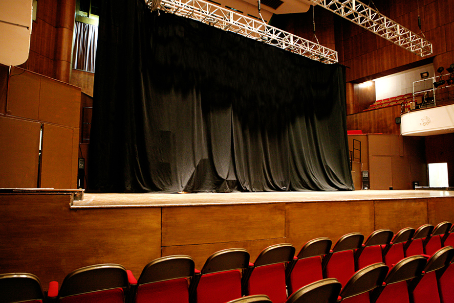 Colston Hall View of Stage
