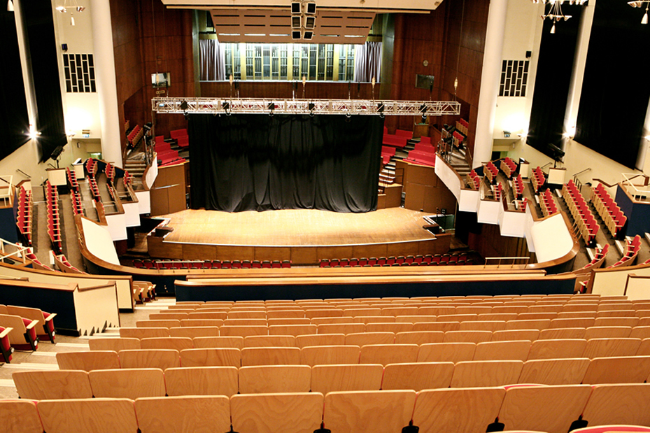 Colston Hall View of Stage