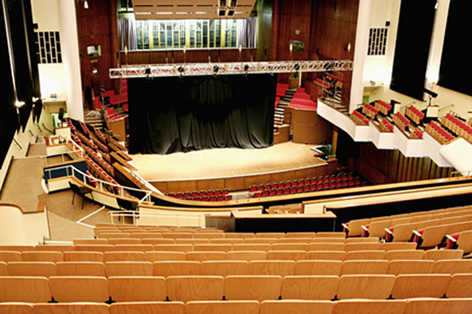 Colston Hall View of Stage
