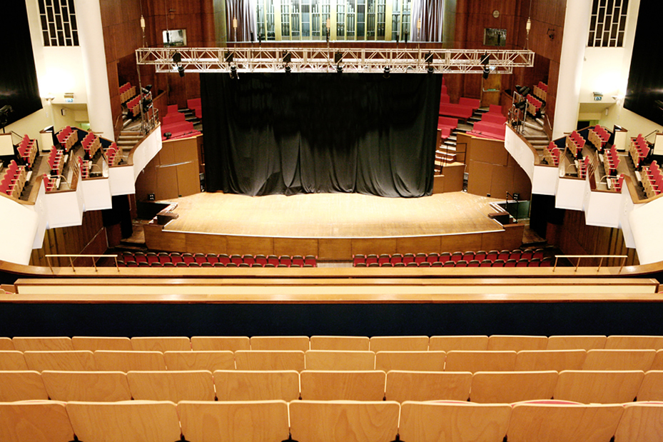 Colston Hall View of Stage