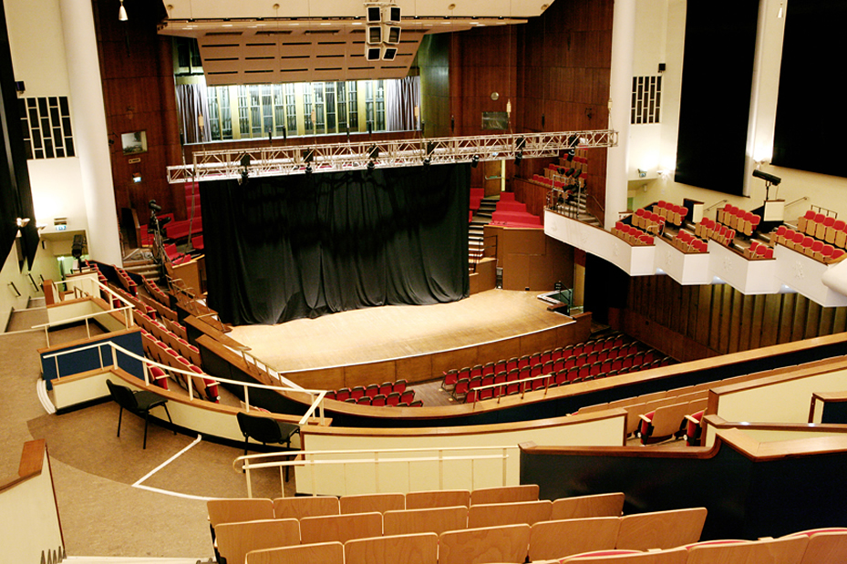 Colston Hall View of Stage