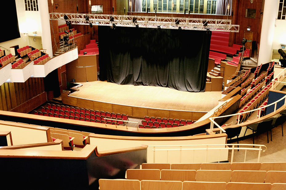 Colston Hall View of Stage