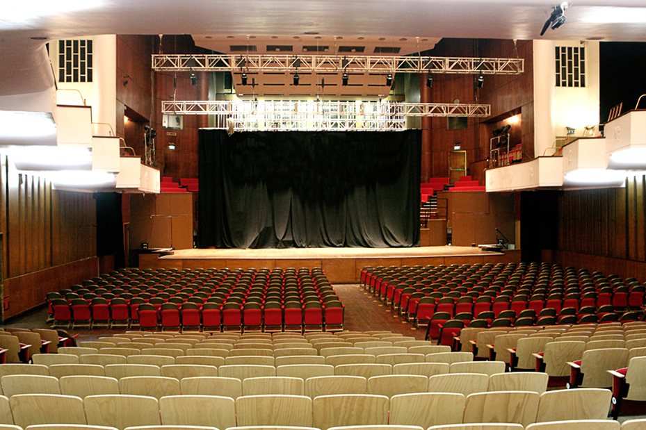 Colston Hall View of Stage