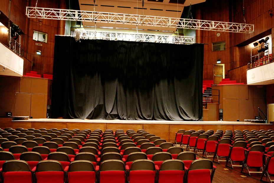 Colston Hall View of Stage