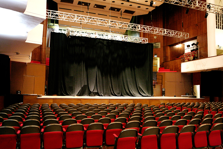 Colston Hall View of Stage