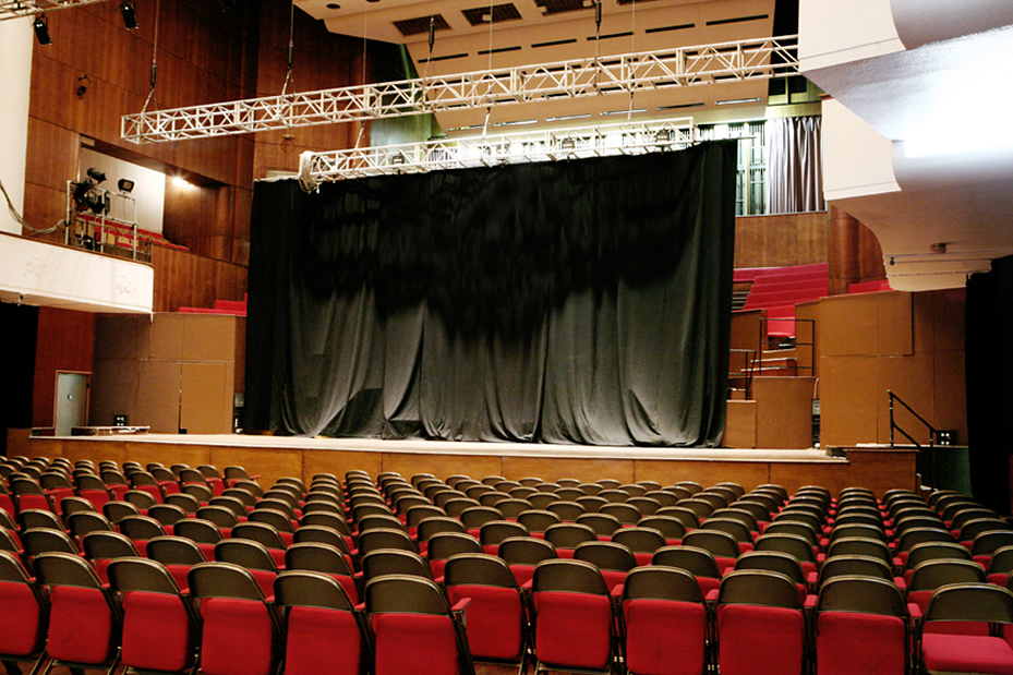 Colston Hall View of Stage