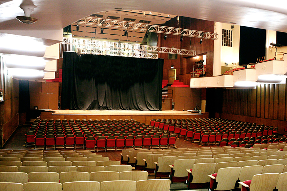 Colston Hall View of Stage