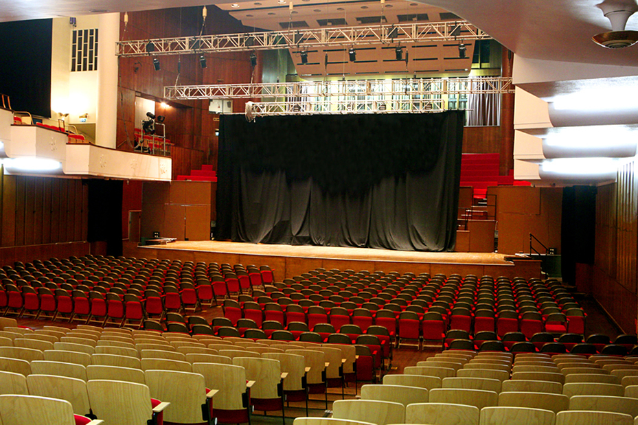 Colston Hall View of Stage