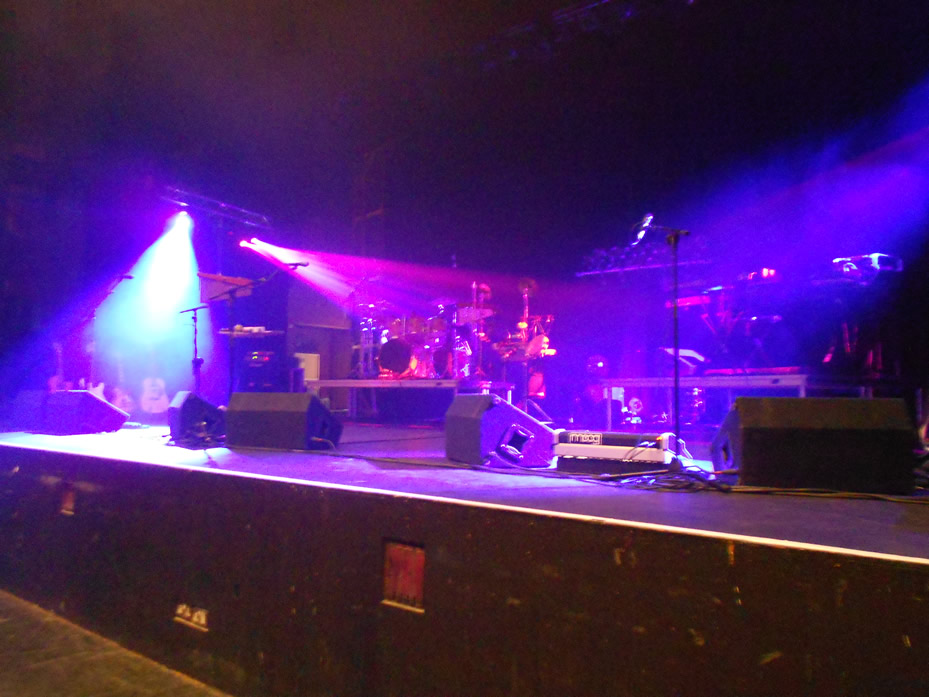 Harlequin Auditorium View of Stage